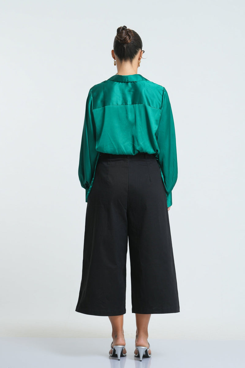 Eve Luna Crop Top - Emerald – Absolute