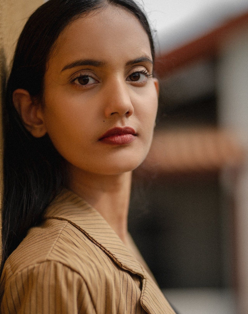 Linen Blazer + Short - Mustard – Absolute