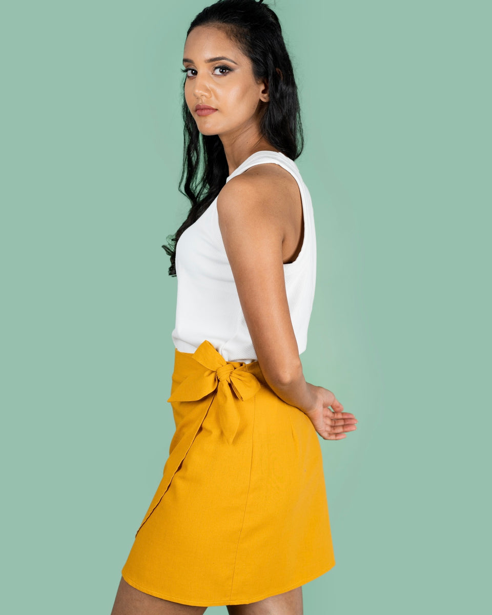 Summer Wrap Mini - Mustard – Absolute